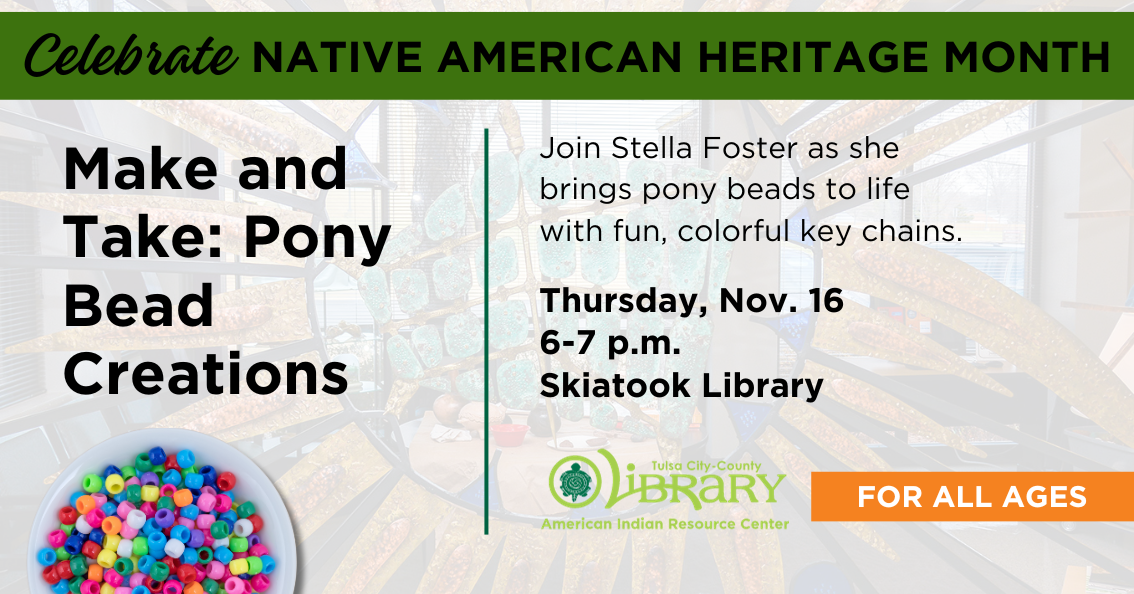 Native American Heritage Month | Tulsa Library